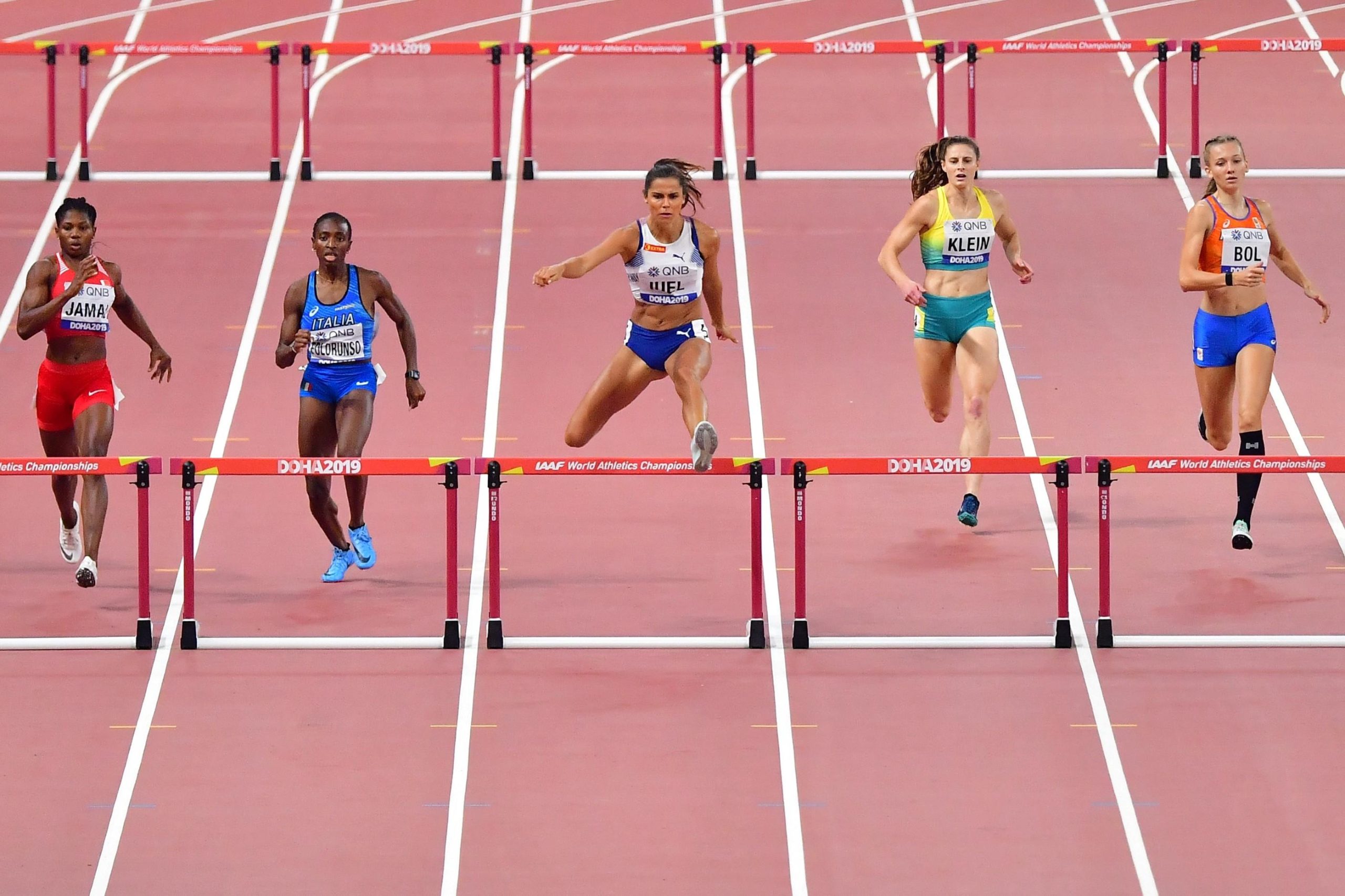 Hurdles Lesson