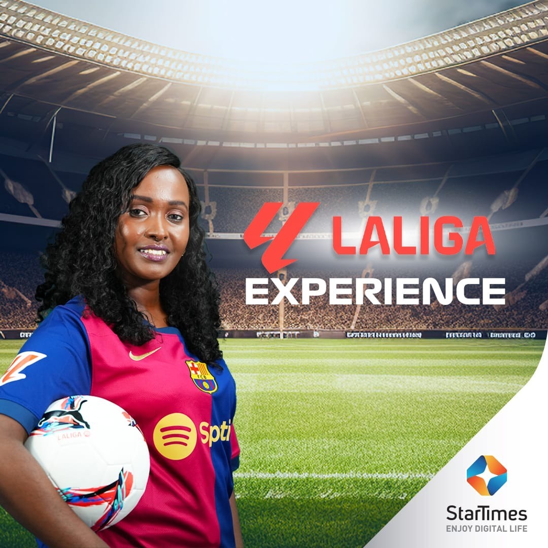 Startimes and LaLiga Partner to Offer Fans an Exclusive LaLiga Football ...