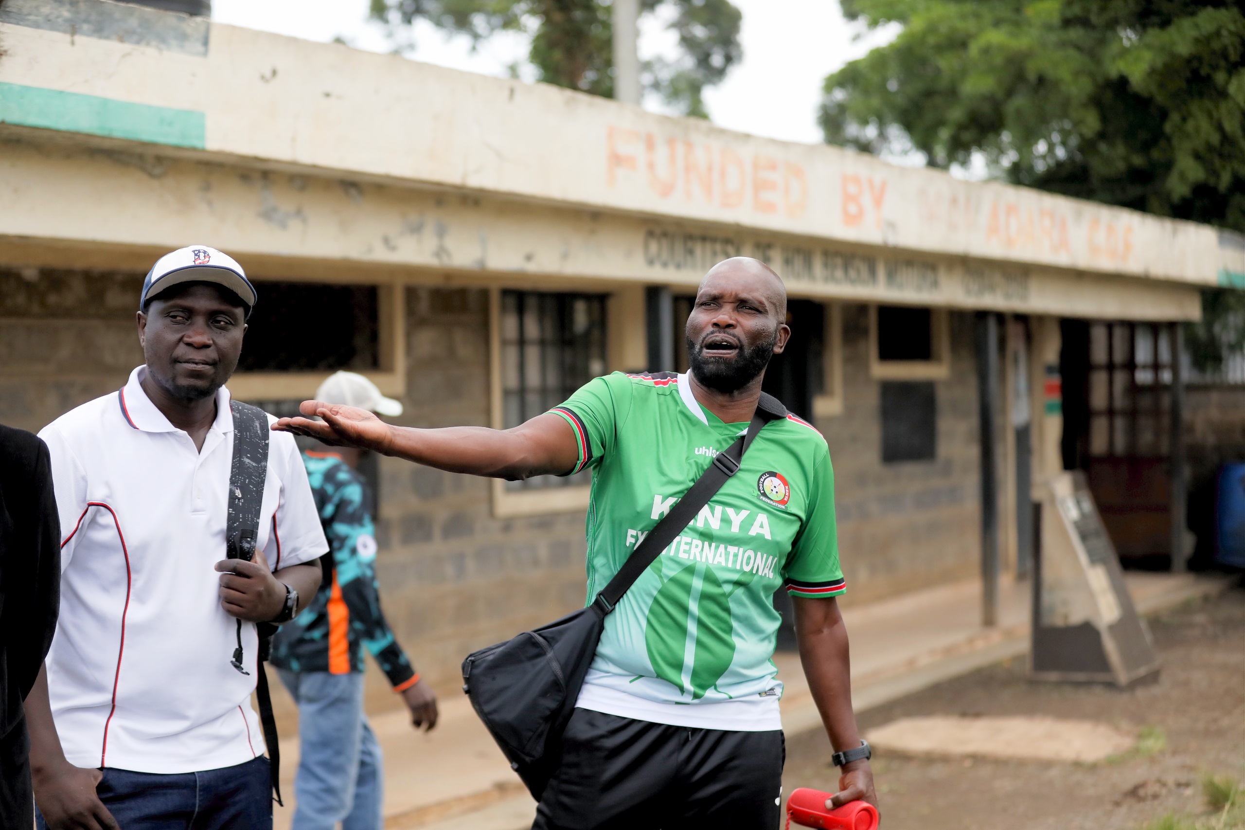 Legends rally support for Musa Otieno in Presidential award campaign ...