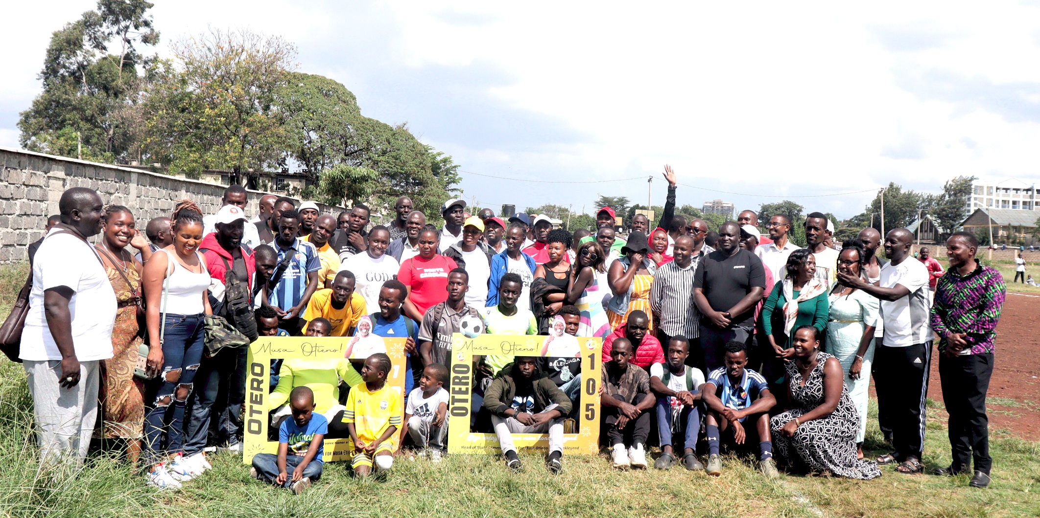 Honour Musa Otieno with HSC- President Ruto urged as signature drive ...